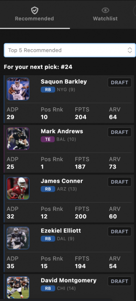 Draft Hero Walkthrough | 4for4